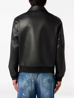 Philipp Plein Eco-leather Jacket