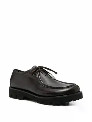 MORGILLO Freddie Lace-up Loafers
