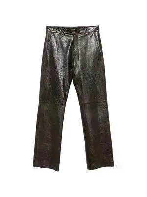 Emporio Armani Zip-fastening Trousers - Brown