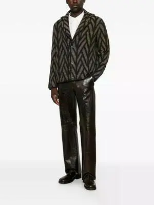 Emporio Armani Zip-fastening Trousers