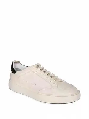 Officine Creative Grainy Leather Sneakers