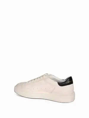 Officine Creative Grainy Leather Sneakers