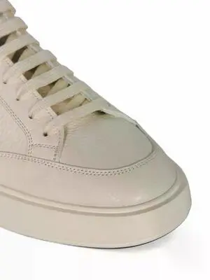 Officine Creative Grainy Leather Sneakers