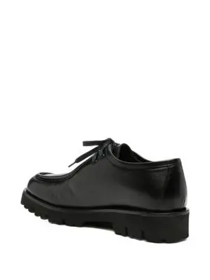 MORGILLO Lace-up Lug-sole Loafers