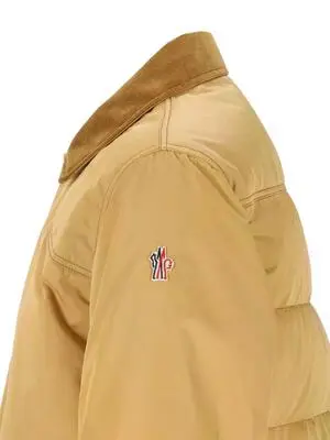Moncler Louron Corduroy-collar Jacket