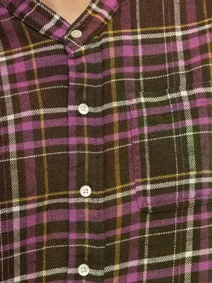 R13 Plaid-pattern Shirt