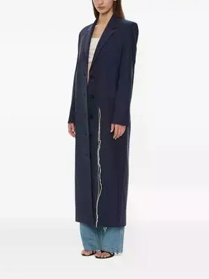 Christopher Esber Torrent Tailored Single-breasted Coat