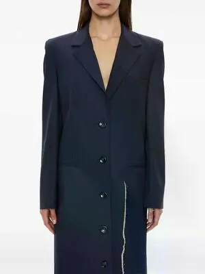 Christopher Esber Torrent Tailored Single-breasted Coat