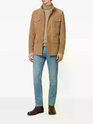 JACOB COHЁN Bard Slim-fit Jeans - Blue