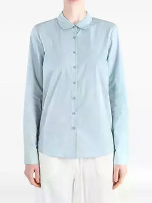 AMOMENTO Long-sleeve Shirt - Blue