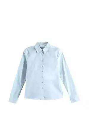 AMOMENTO Long-sleeve Shirt - Blue