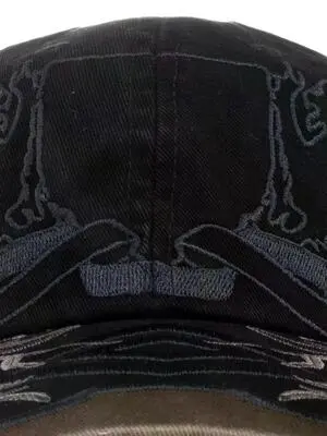 UMBRO X Slam Jam Laurel Embroidered Panelled Cap