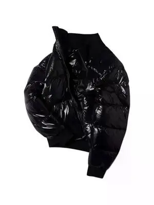 Moose Knuckles Kings Quilted High-neck Jacket