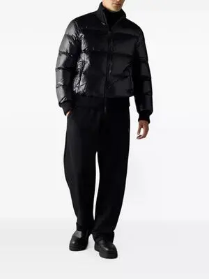 Moose Knuckles Kings Quilted High-neck Jacket
