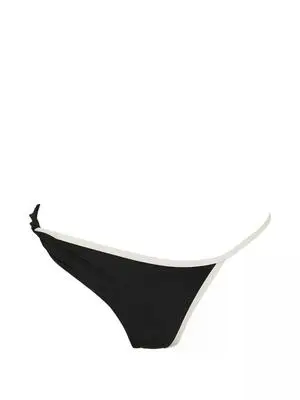 Christopher Esber Onda Twisted Bikini Briefs - Black