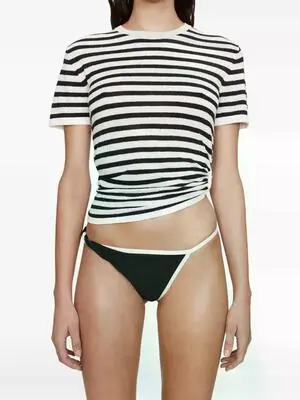 Christopher Esber Onda Twisted Bikini Briefs