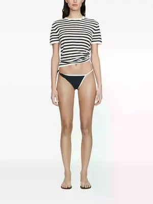 Christopher Esber Onda Twisted Bikini Briefs