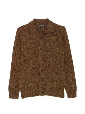 FILIPPO DE LAURENTIIS Button-up Collared Sweater