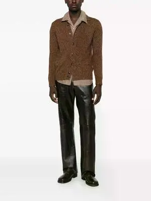 FILIPPO DE LAURENTIIS Button-up Collared Sweater