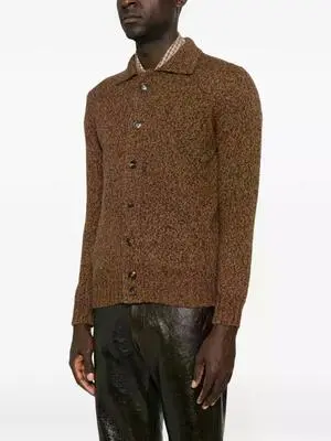 FILIPPO DE LAURENTIIS Button-up Collared Sweater