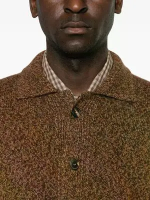 FILIPPO DE LAURENTIIS Button-up Collared Sweater