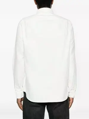 Emporio Armani Logo-patch Button-fastening Shirt