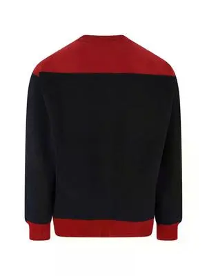 JW Anderson Logo-patch Quarter-zip Sweatshirt