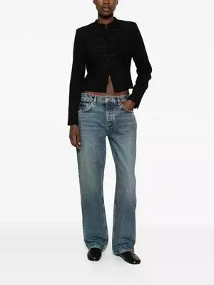 EB DENIM Mariner Mid-rise Baggy Jeans