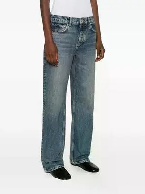 EB DENIM Mariner Mid-rise Baggy Jeans