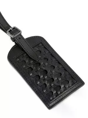 AVITEUR Cannage Woven-leather Luggage Tag