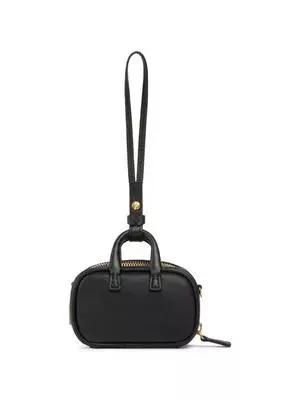 AVITEUR Mini Maia Shoulder Bag - Black