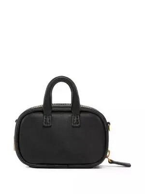 AVITEUR Mini Maia Shoulder Bag - Black