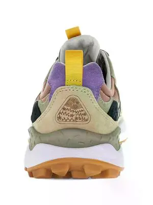 FLOWER MOUNTAIN Yamano 3 Uni Suede Panelled Sneakers