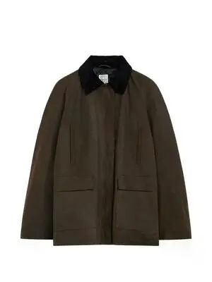 TOTEME Country Jacket Bark - Brown