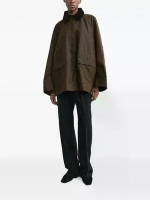 TOTEME Country Jacket Bark - Brown