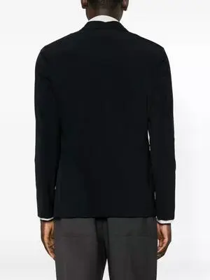 Emporio Armani Chest-pocket Single-breasted Blazer
