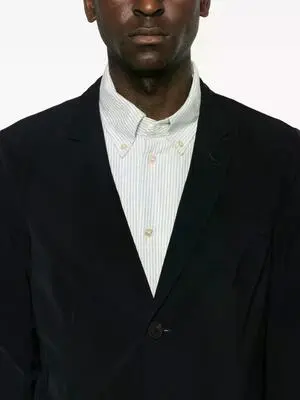 Emporio Armani Chest-pocket Single-breasted Blazer