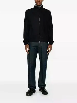 Canali Zip-up Bomber Jacket