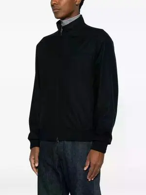 Canali Zip-up Bomber Jacket