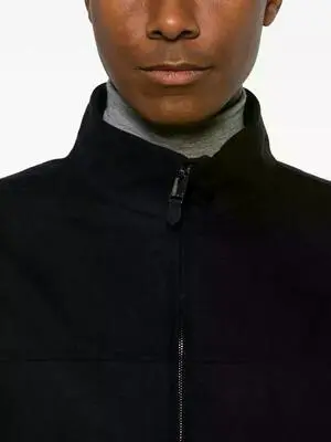 Canali Zip-up Bomber Jacket