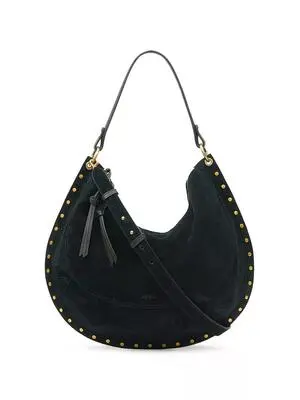 Isabel Marant Étoile Oskan Soft L Suede Bag - Black
