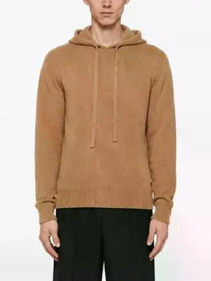LANEUS Knitted Hoodie