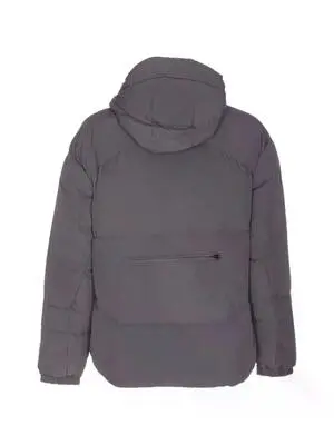 JG1 Mag Hooded Down Jacket - Grey
