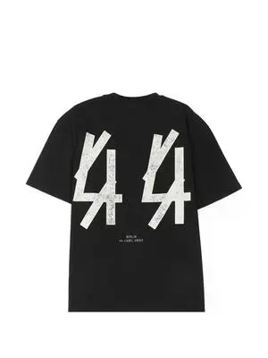 44 LABEL GROUP Logo-print Cotton T-shirt