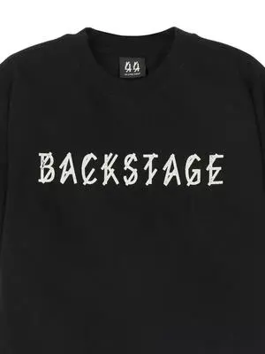 44 LABEL GROUP Logo-print Cotton T-shirt