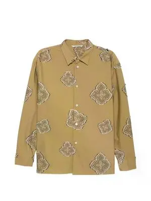 A KIND OF GUISE Derbin Paisley-embroidered Shirt
