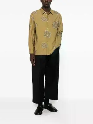A KIND OF GUISE Derbin Paisley-embroidered Shirt