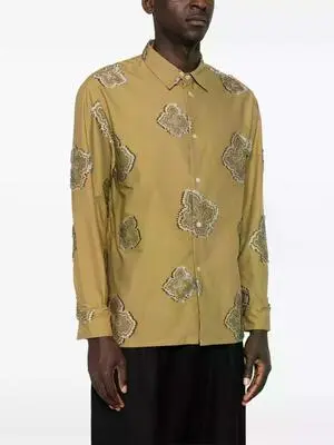 A KIND OF GUISE Derbin Paisley-embroidered Shirt