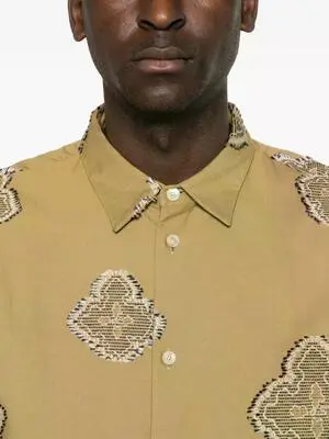 A KIND OF GUISE Derbin Paisley-embroidered Shirt