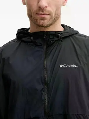 Columbia Street Heights Logo-print Hooded Jacket